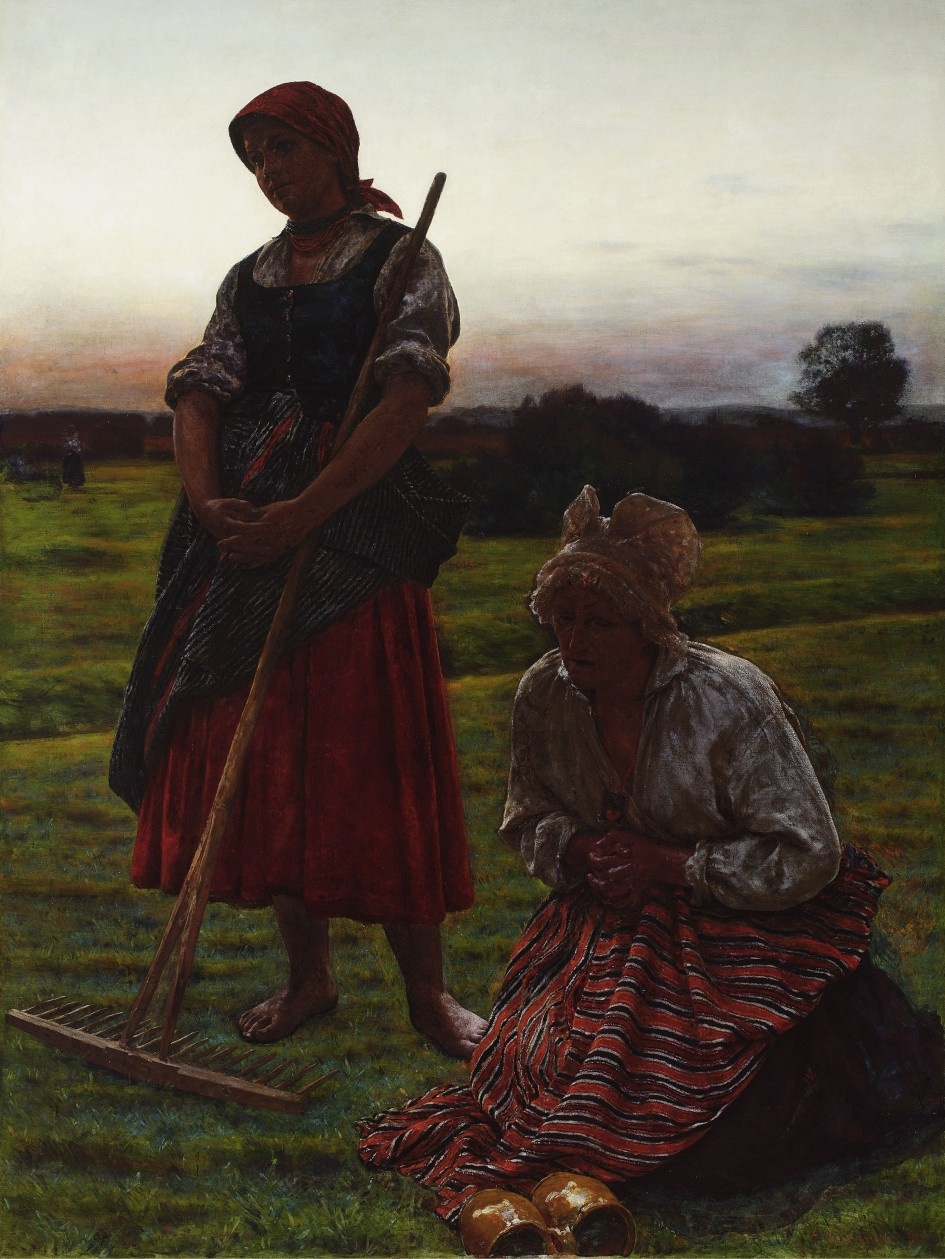 Anioł Pański - Aleksander Gierymski