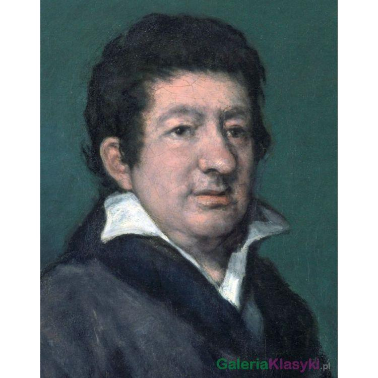 "Leandro Fernandez de Moratin" - Francisco Goya